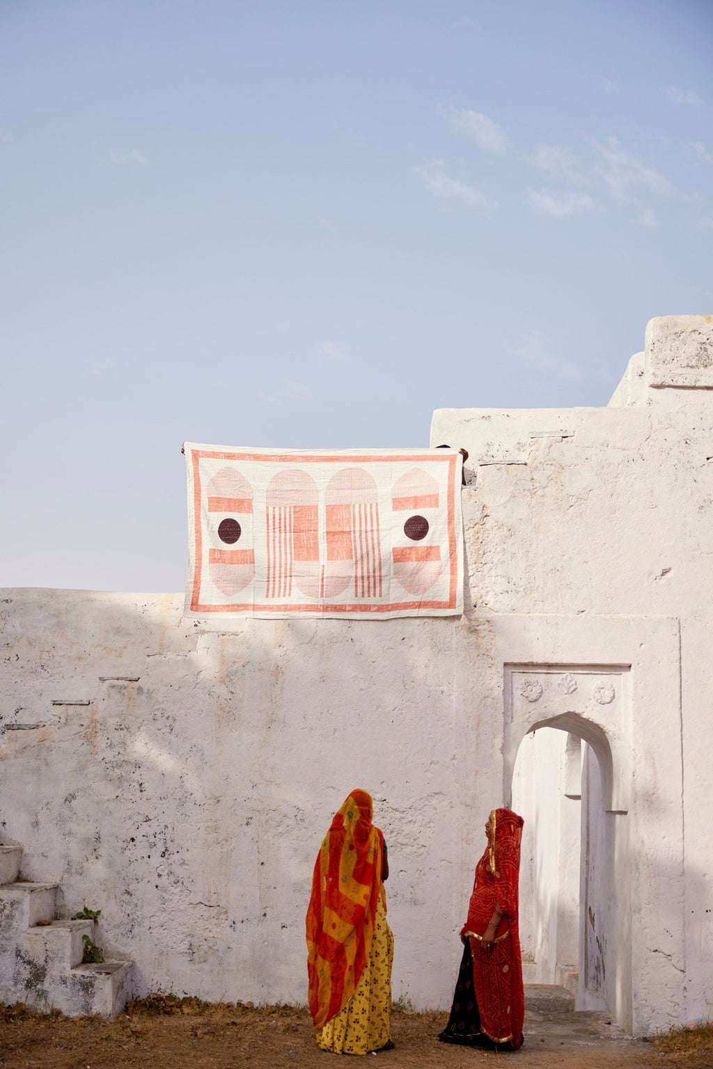 Bauhaus Kantha Throw – CQC LA