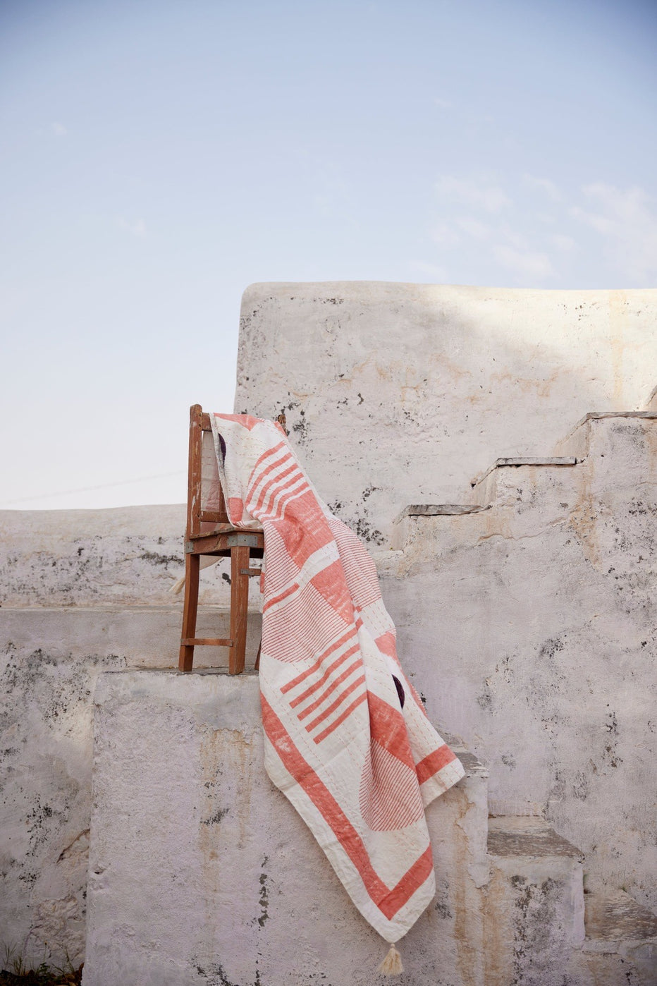 Bauhaus Kantha Throw – CQC LA