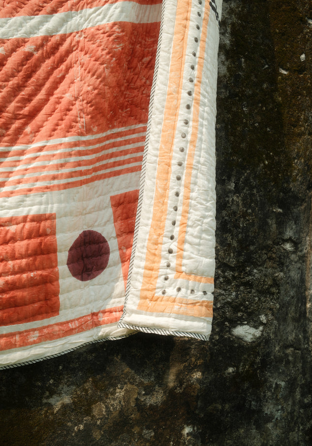Handcrafted Block Printed Quilts: Designed in Los Angeles, Made in ...