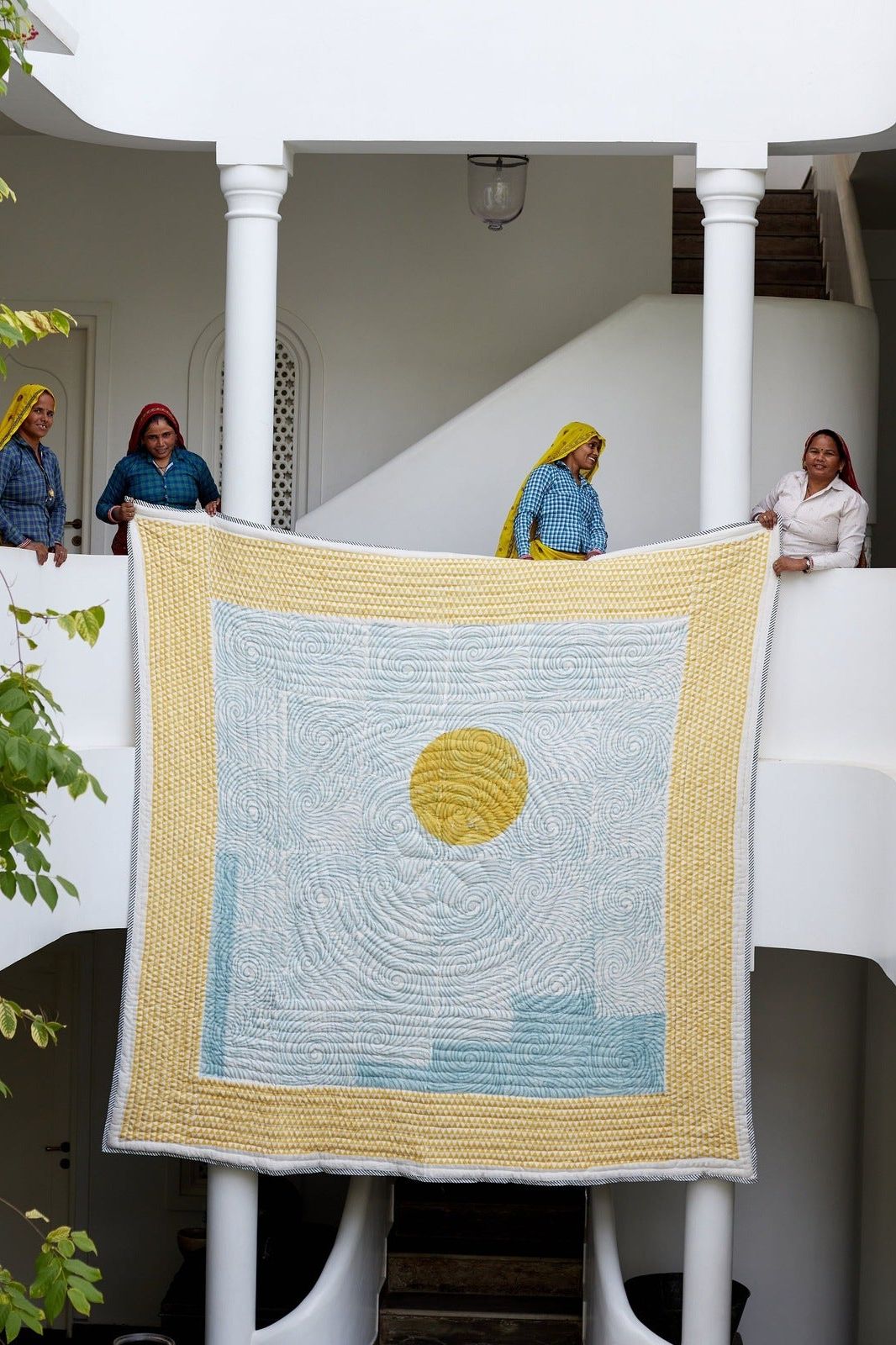 Handmade Quilt with 100% Cotton Filling | King, Queen, Twin Sizes ...