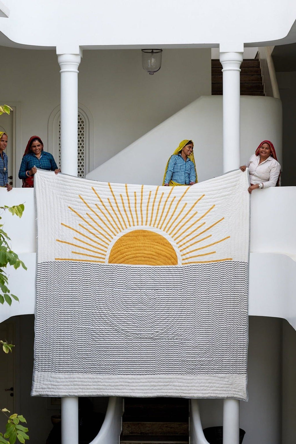 Handmade Quilt with 100% Cotton Filling | King, Queen, Twin Sizes ...