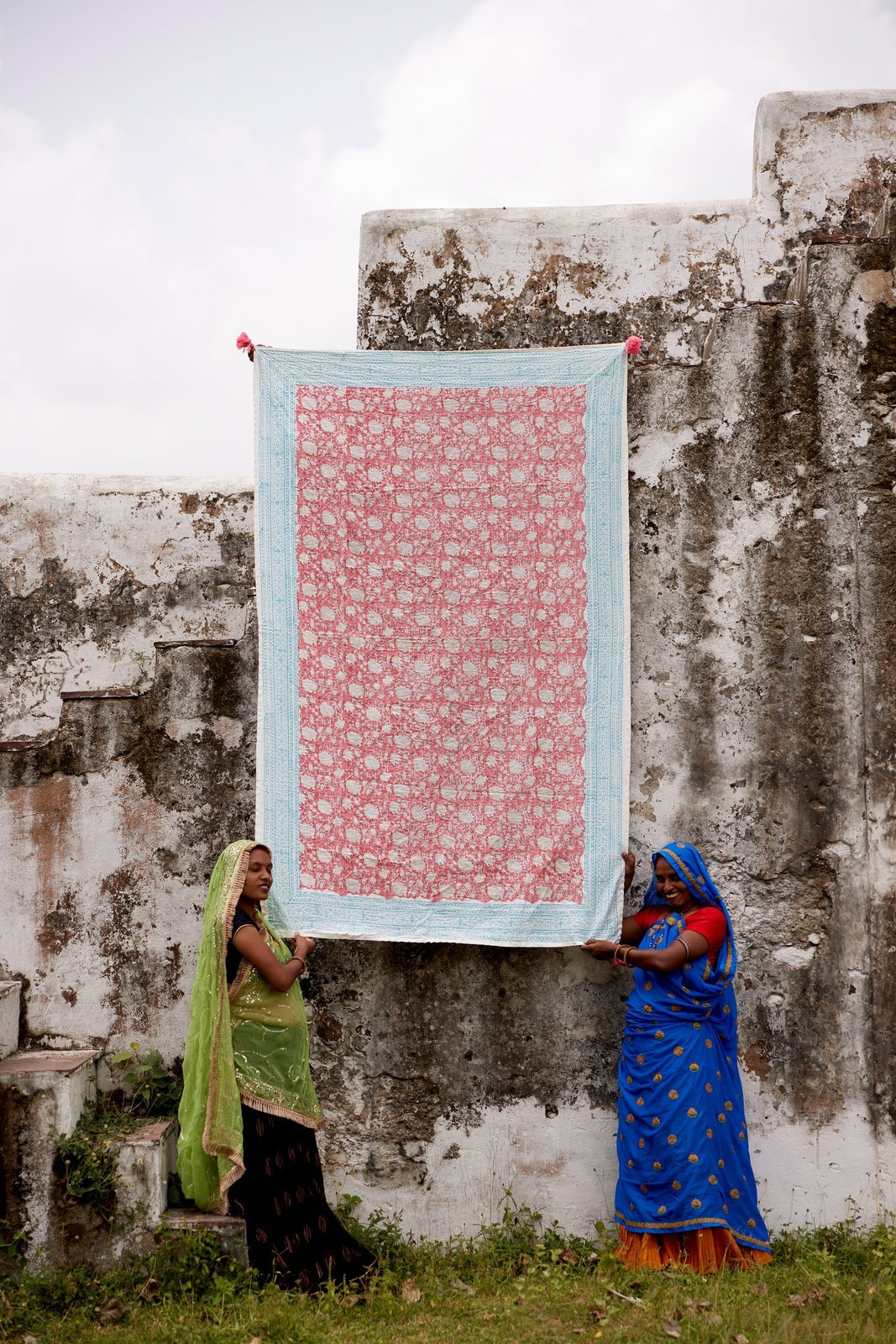 Mana Kantha Throw – CQC LA