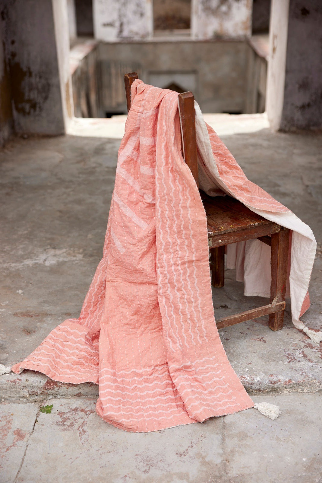 Taos Kantha Throw – CQC LA