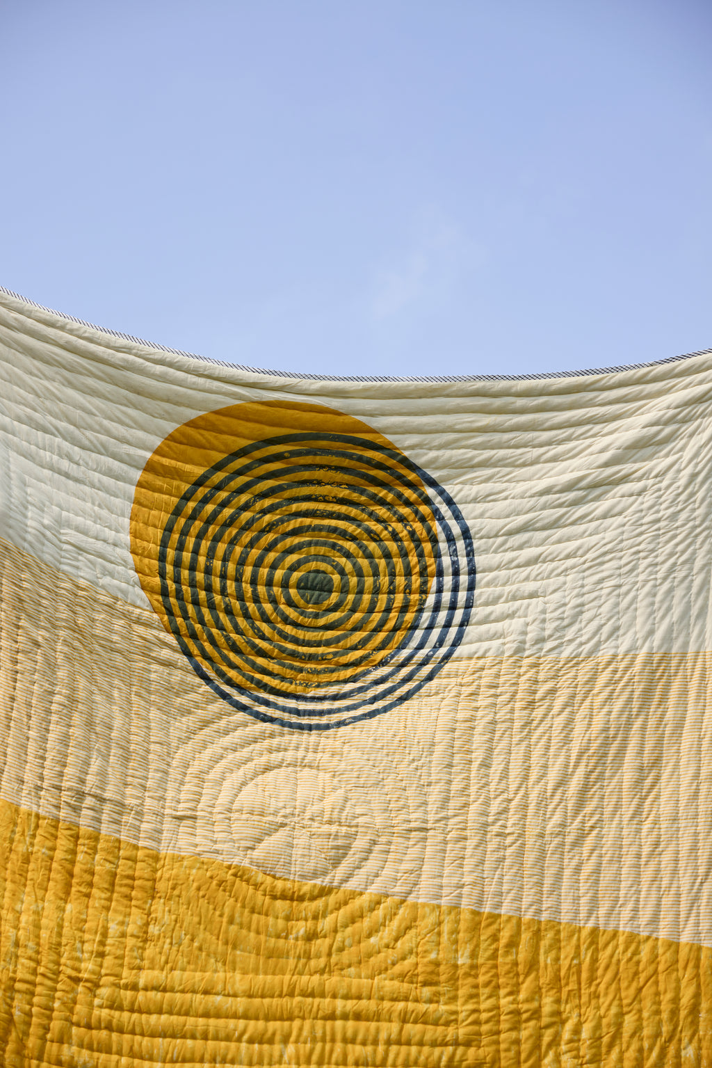 Ojai Quilt by CQC LA: Hand-Printed & Stitched Quilts in King and Queen ...