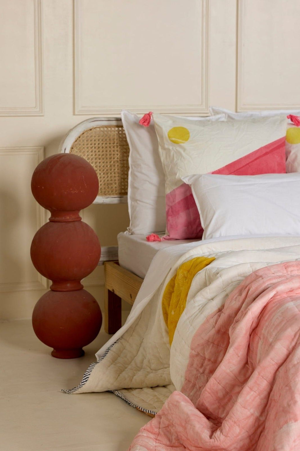 Dune Quilt | Handmade Modern Cotton King and Queen Quilt | Inspired by ...