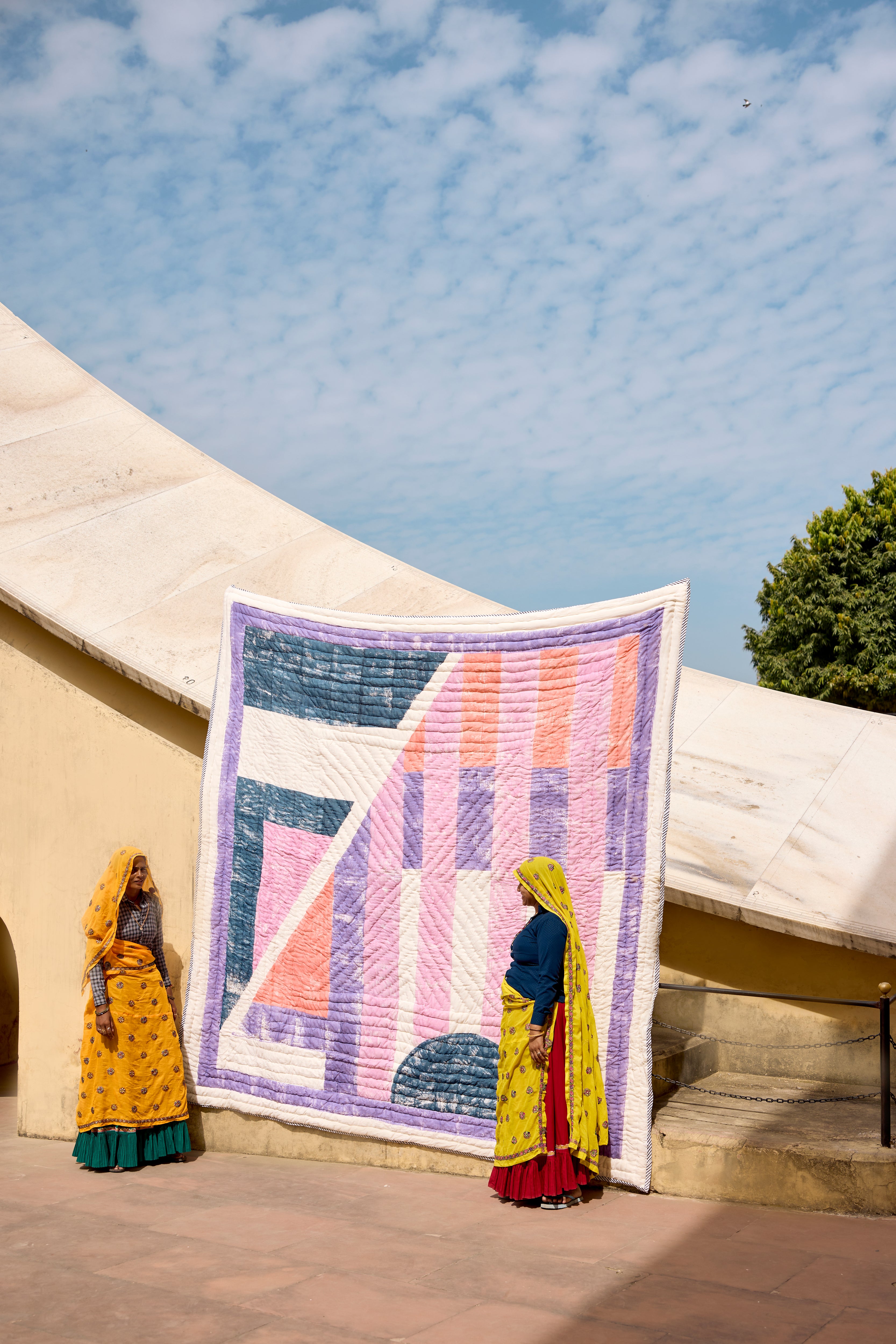 Solstice Quilt by CQC LA – Handcrafted 100% Cotton Reversible Quilt ...