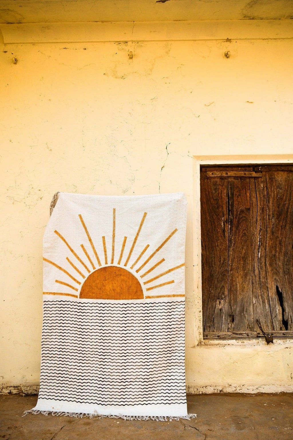 Rising Sun Rug – CQC LA