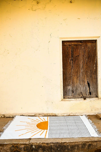 Rising Sun Rug – CQC LA