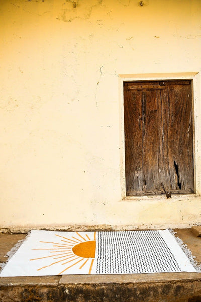 Rising Sun Rug – CQC LA