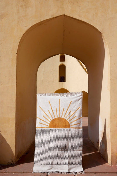 Rising Sun Rug – CQC LA