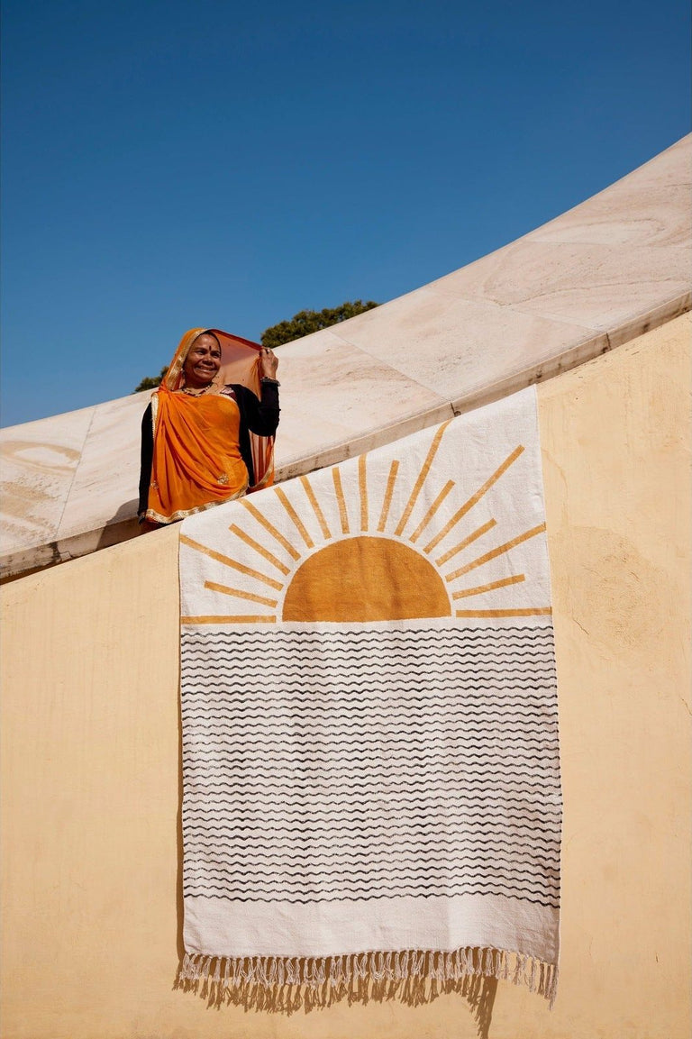 Rising Sun Rug – CQC LA