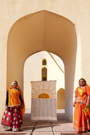 Rising Sun Rug – CQC LA