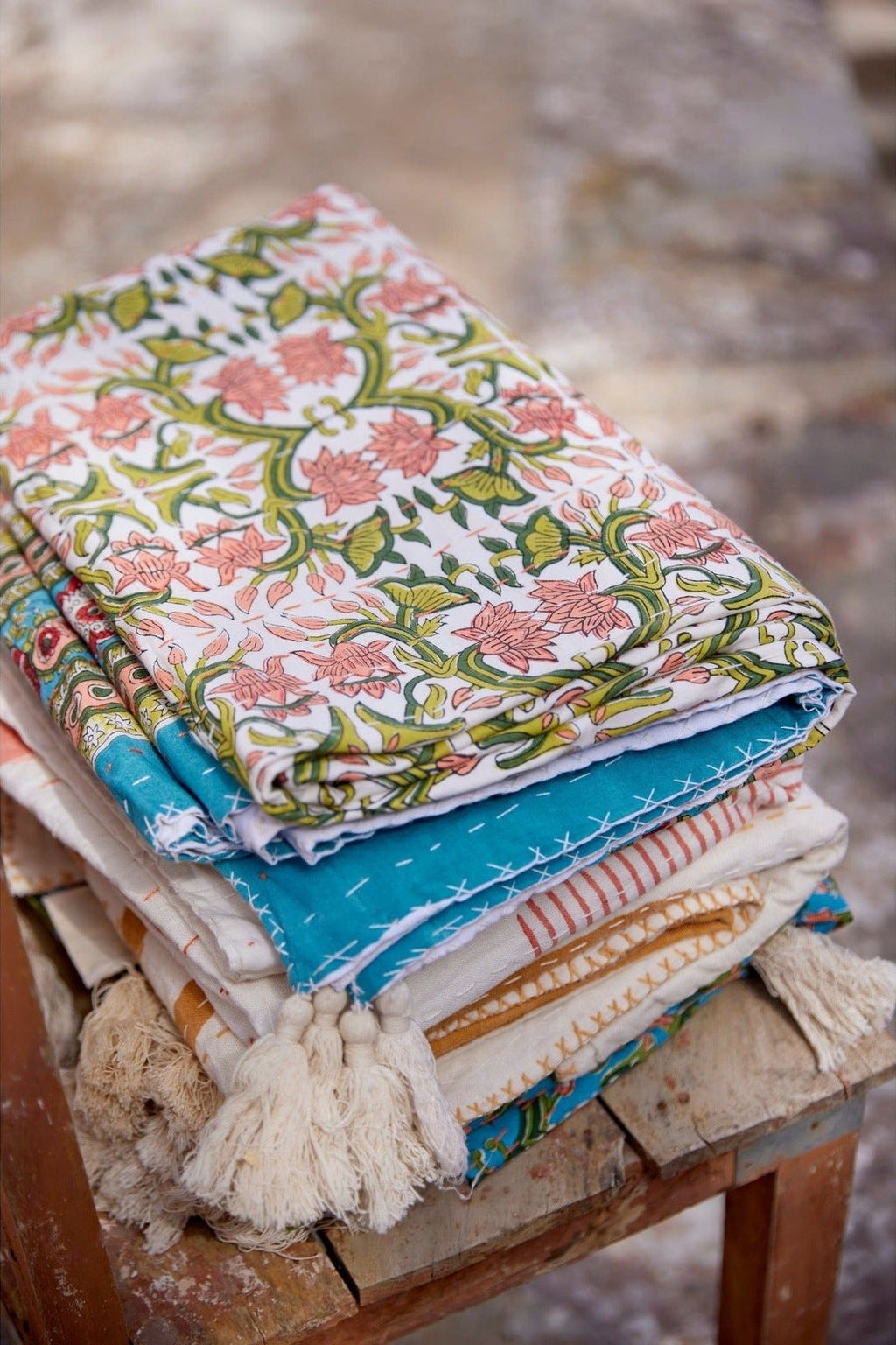 Topanga Throw (White) – CQC LA