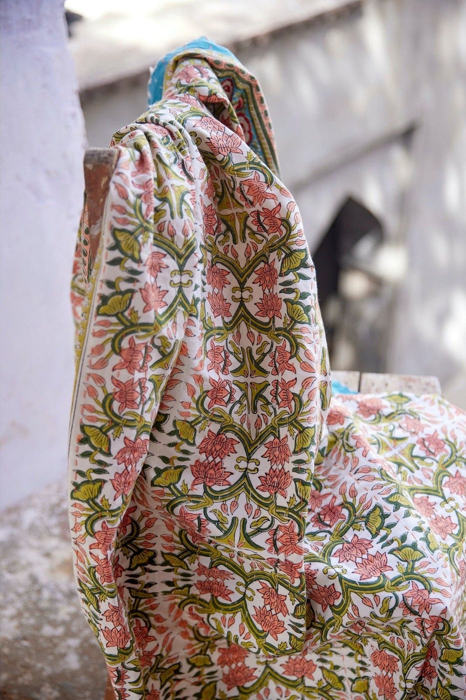 Topanga Throw (White) – CQC LA