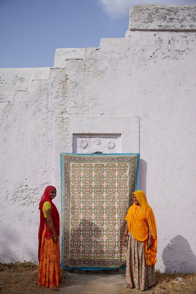 Topanga Throw (White) – CQC LA