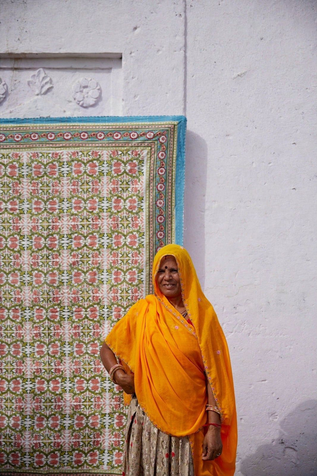 Topanga Throw (White) – CQC LA