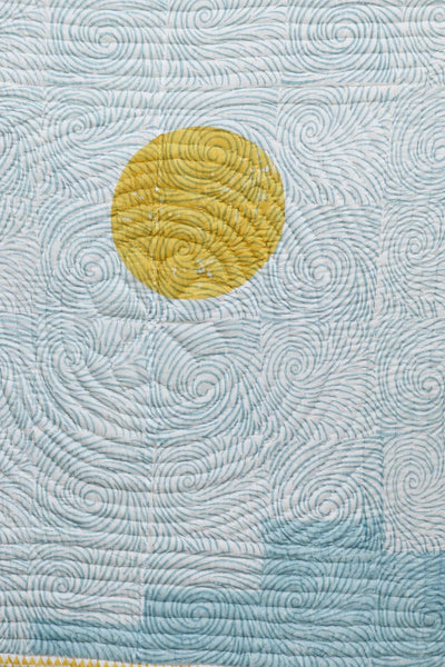 Van Gogh Inspired Quilt - King, Queen, Twin - Van Gogh Starry Night ...