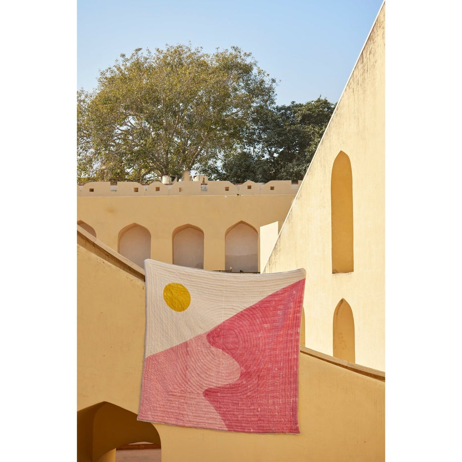 Dune Quilt |Handmade Modern Cotton King and Queen Quilt | Inspired by ...